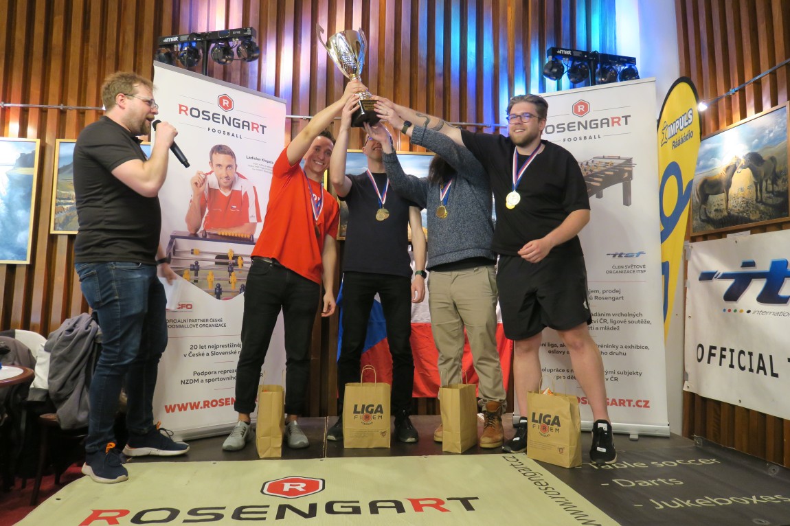 Liga firem | Rosengart